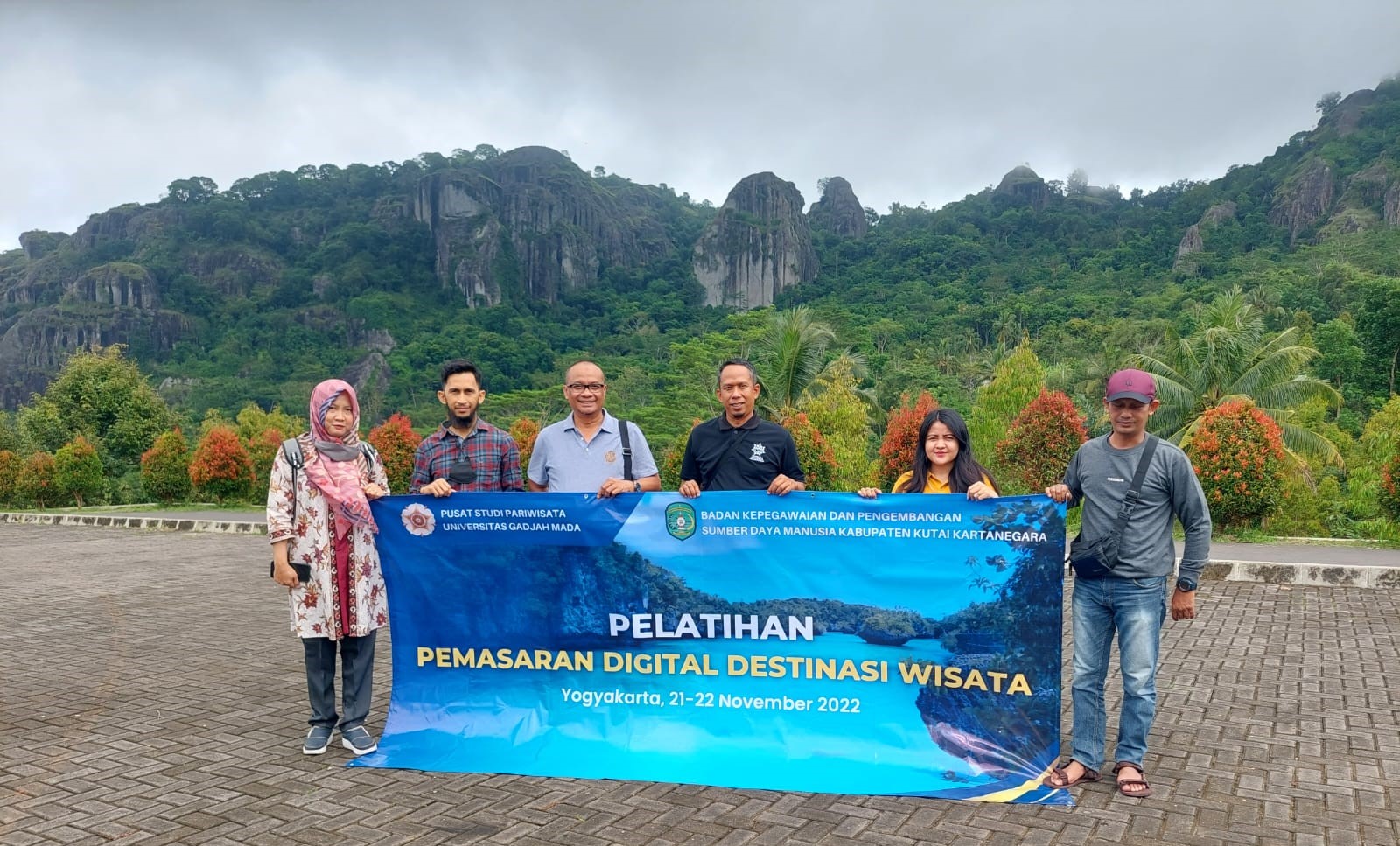 Pelatihan Pemasaran Digital Destinasi Pariwisata – Puspar