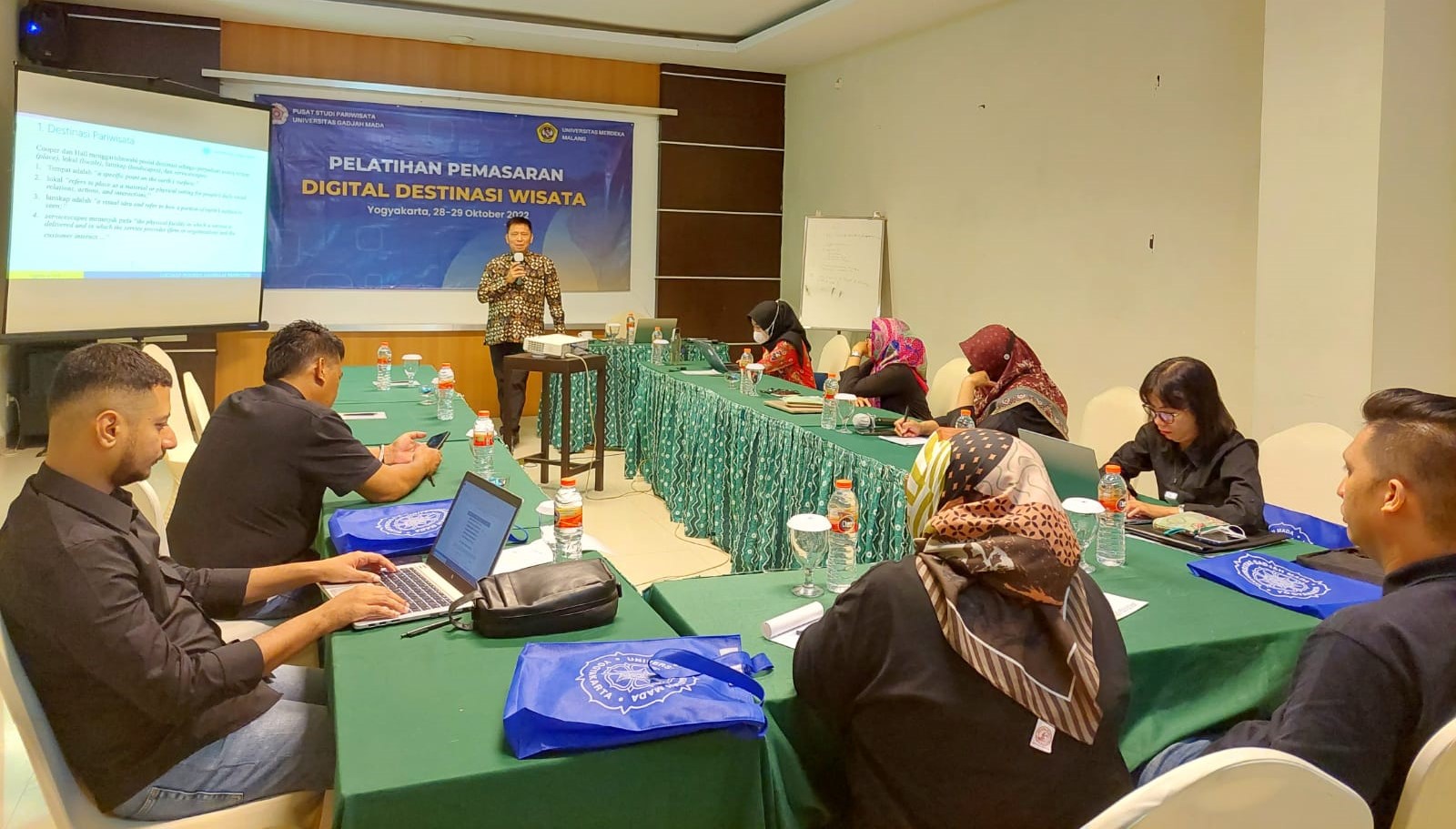 Pelatihan Pemasaran Digital Destinasi Pariwisata – Puspar