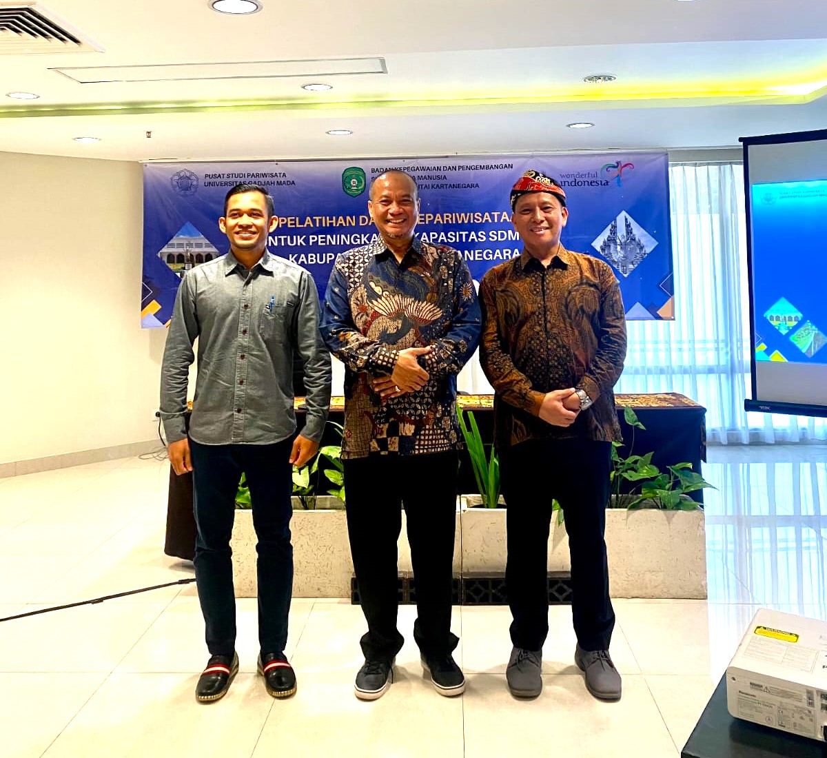 Puspar UGM Menyelenggarakan Pelatihan Dasar Kepariwisataan untuk ...