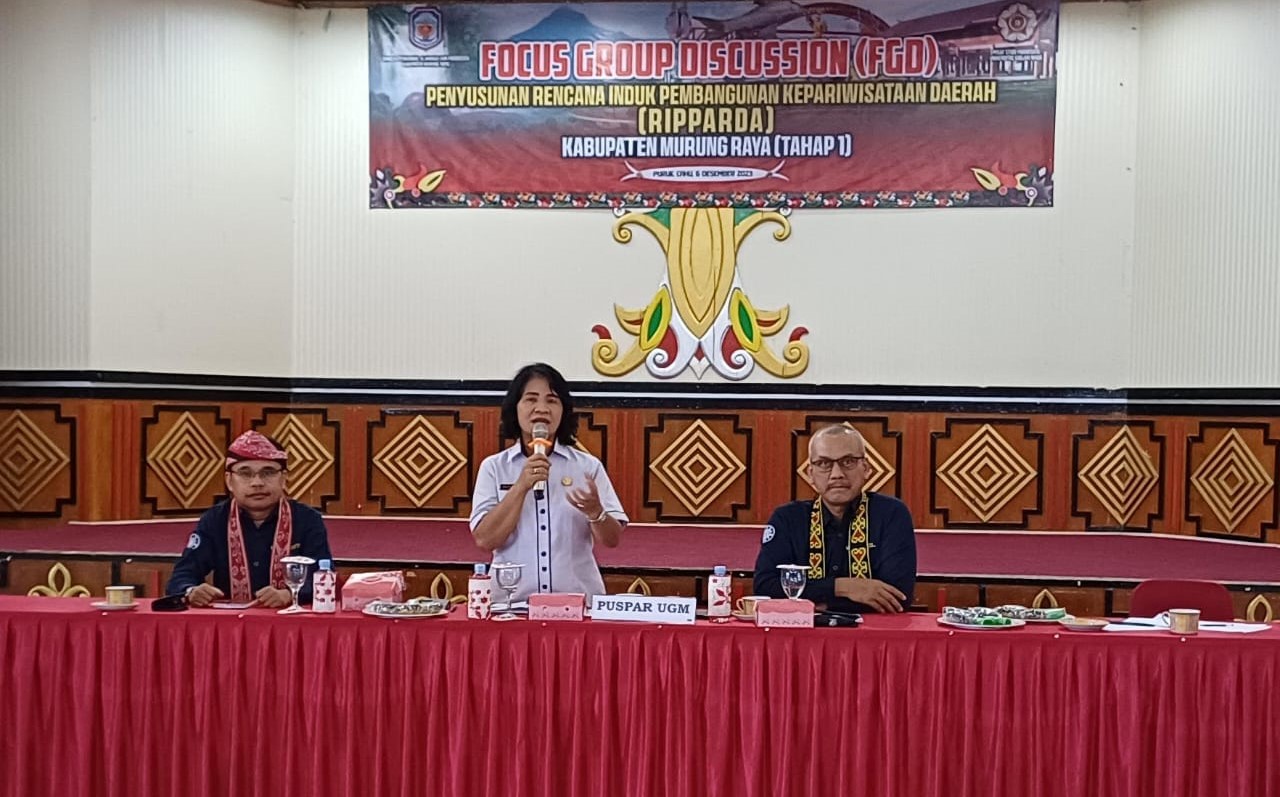 Puspar UGM Menyusun Ripparda Kabupaten Murung Raya – Puspar