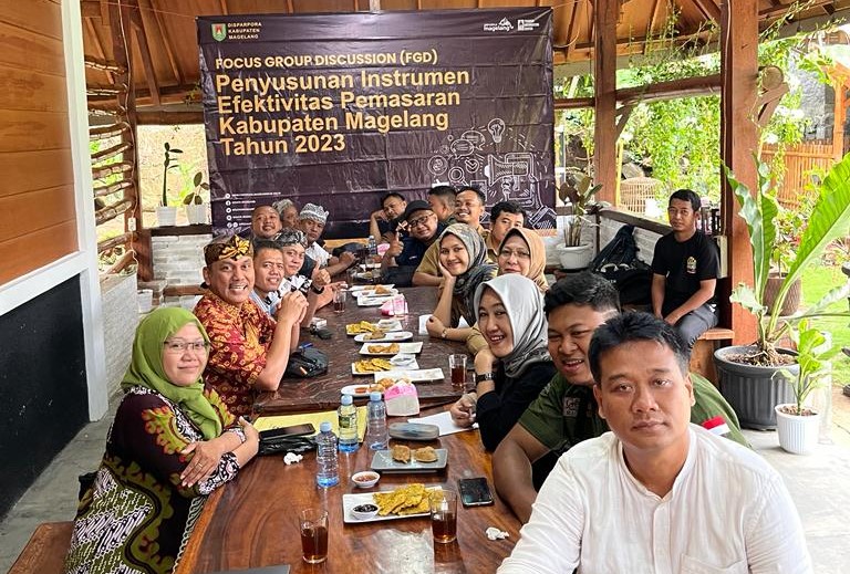 Puspar UGM Menyusun Instrumen Efektivitas Pemasaran Pariwisata – Puspar